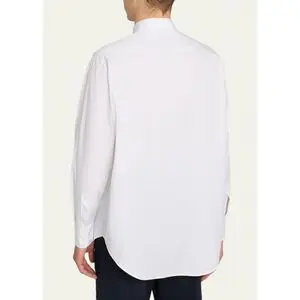 THE ROW Tomek Cotton Poplin Dress Shirt