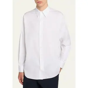 THE ROW Tomek Cotton Poplin Dress Shirt