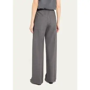 Brunello Cucinelli Tropical Luxury Track Trousers