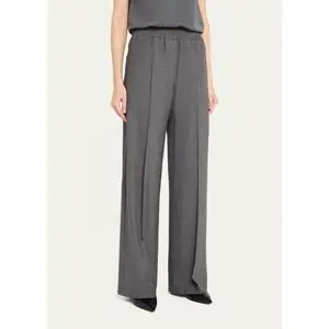 Brunello Cucinelli Tropical Luxury Track Trousers