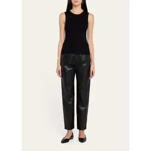 Majestic Filatures Soft Touch Rib Knit Tank Top