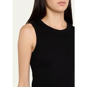 Majestic Filatures Soft Touch Rib Knit Tank Top