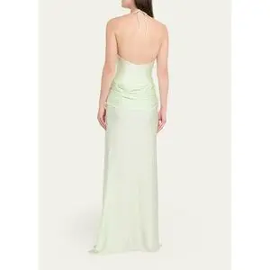SHANI SHEMER Valentine Draped Maxi Dress