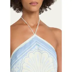 SHANI SHEMER Rosa Handkerchief Scarf Top