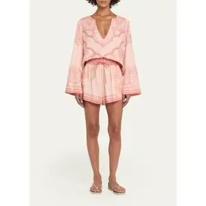 SHANI SHEMER Hilda Tunic Top