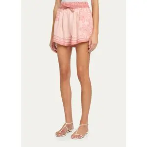 SHANI SHEMER Carly Drawstring Shorts
