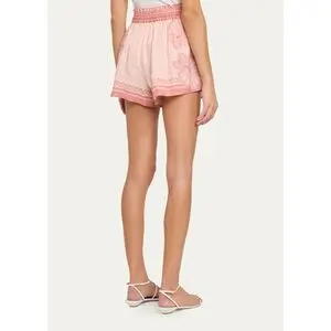 SHANI SHEMER Carly Drawstring Shorts