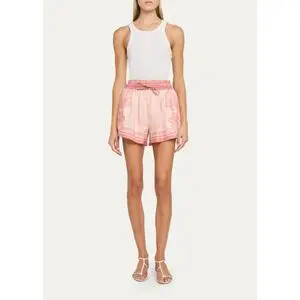 SHANI SHEMER Carly Drawstring Shorts