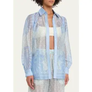 SHANI SHEMER Susan Button-front Shirt