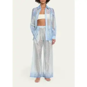 SHANI SHEMER Susan Button-front Shirt
