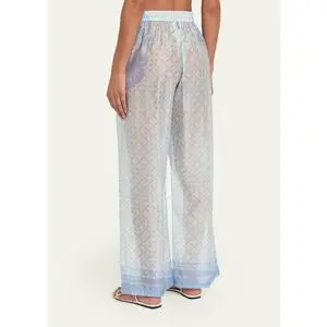 SHANI SHEMER Macey Wide-leg Drawstring Pants