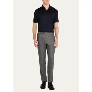 Brioni Wool Flannel Trousers