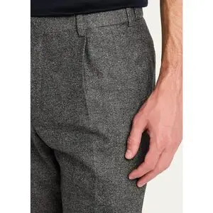 Brioni Wool Flannel Trousers