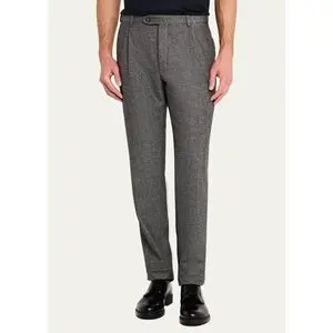 Brioni Wool Flannel Trousers