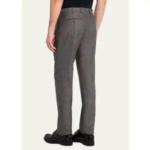 Brioni Wool Flannel Trousers