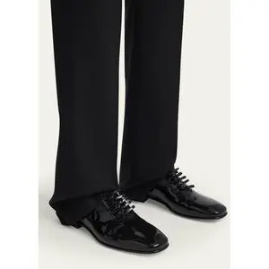 Valentino Garavani Pas Des Dieux Oxfords In Patent Leather
