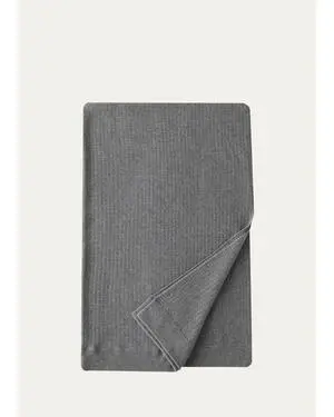 Tse Cashmere Cashmere Throw Blanket - Grey