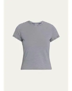 FRAME The Stripe Baby Tee
