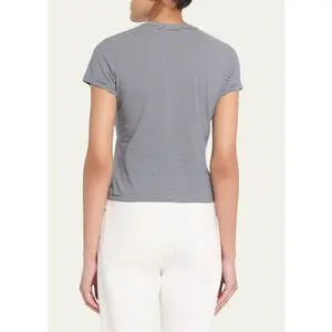 FRAME The Stripe Baby Tee