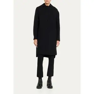 Prada 85mm Nappa Leather Ankle Boots