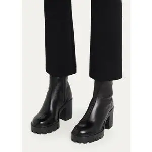 Prada 85mm Nappa Leather Ankle Boots