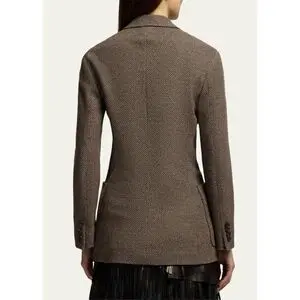 Ralph Lauren Hailey Broken-twill Jersey Jacket