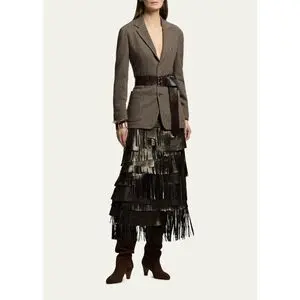 Ralph Lauren Hailey Broken-twill Jersey Jacket