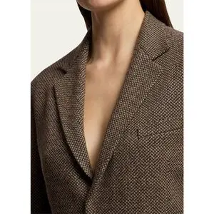 Ralph Lauren Hailey Broken-twill Jersey Jacket