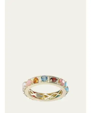 TYPE JEWELRY Leggo Spin -stone 1 Ring - Multi