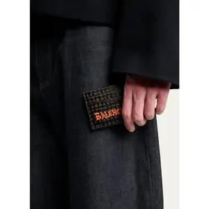 Balenciaga Snob Allover Logo Card Holder