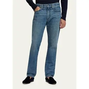 Ralph Lauren Purple Label American Indigo Slim-straight Fit Jeans
