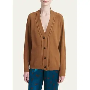 Kiton Cashmere V-neck Cardigan