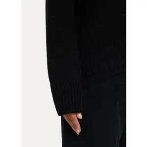 THE ROW Parth Cashmere Oversized Crewneck Sweater