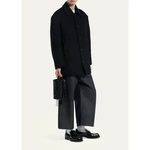Balenciaga Le City Leather Toiletry Bag