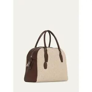 THE ROW India 12.00 Top-handle Bag In Canvas