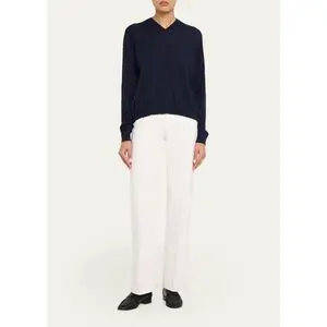 RÙADH The Oscar V-neck Wool Sweater
