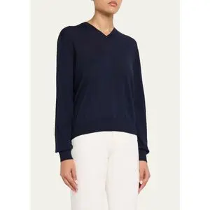 RÙADH The Oscar V-neck Wool Sweater