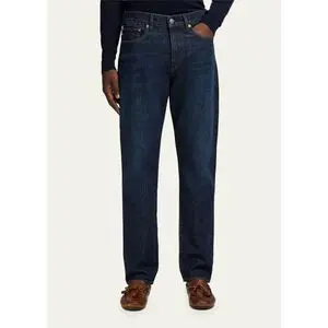 Ralph Lauren Purple Label American Indigo Straight-fit Jeans