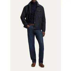 Ralph Lauren Purple Label American Indigo Straight-fit Jeans