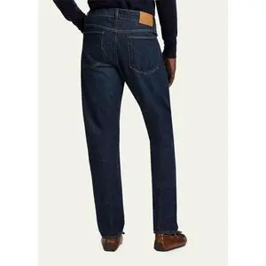 Ralph Lauren Purple Label American Indigo Straight-fit Jeans
