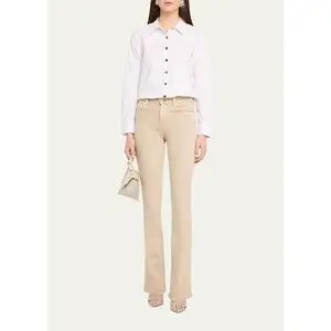 L'Agence Selma High-rise Slim Bootcut Jeans