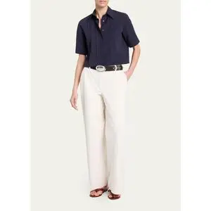 TWP Dylan Corduroy Wide-leg Pants