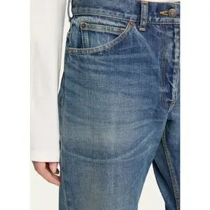 THE ROW Dinni Low-rise Straight-leg Jeans