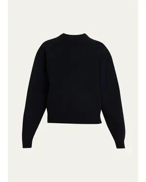 A.L.C. Teddy Crewneck Knit Sweater