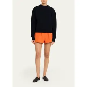 A.L.C. Teddy Crewneck Knit Sweater