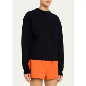 A.L.C. Teddy Crewneck Knit Sweater