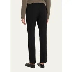 THE ROW Cyril Wool Slim-leg Pants