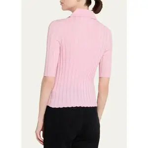 NACKIYE Sugarman Short Sleeve Knit Polo