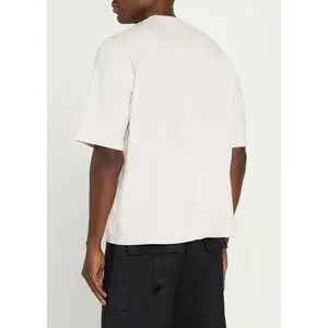 Rick Owens Walrus Cotton Logo T-shirt