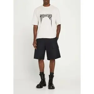 Rick Owens Walrus Cotton Logo T-shirt